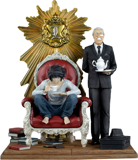 L & Watari Diorama by Oniri Creations | Sideshow Collectibles