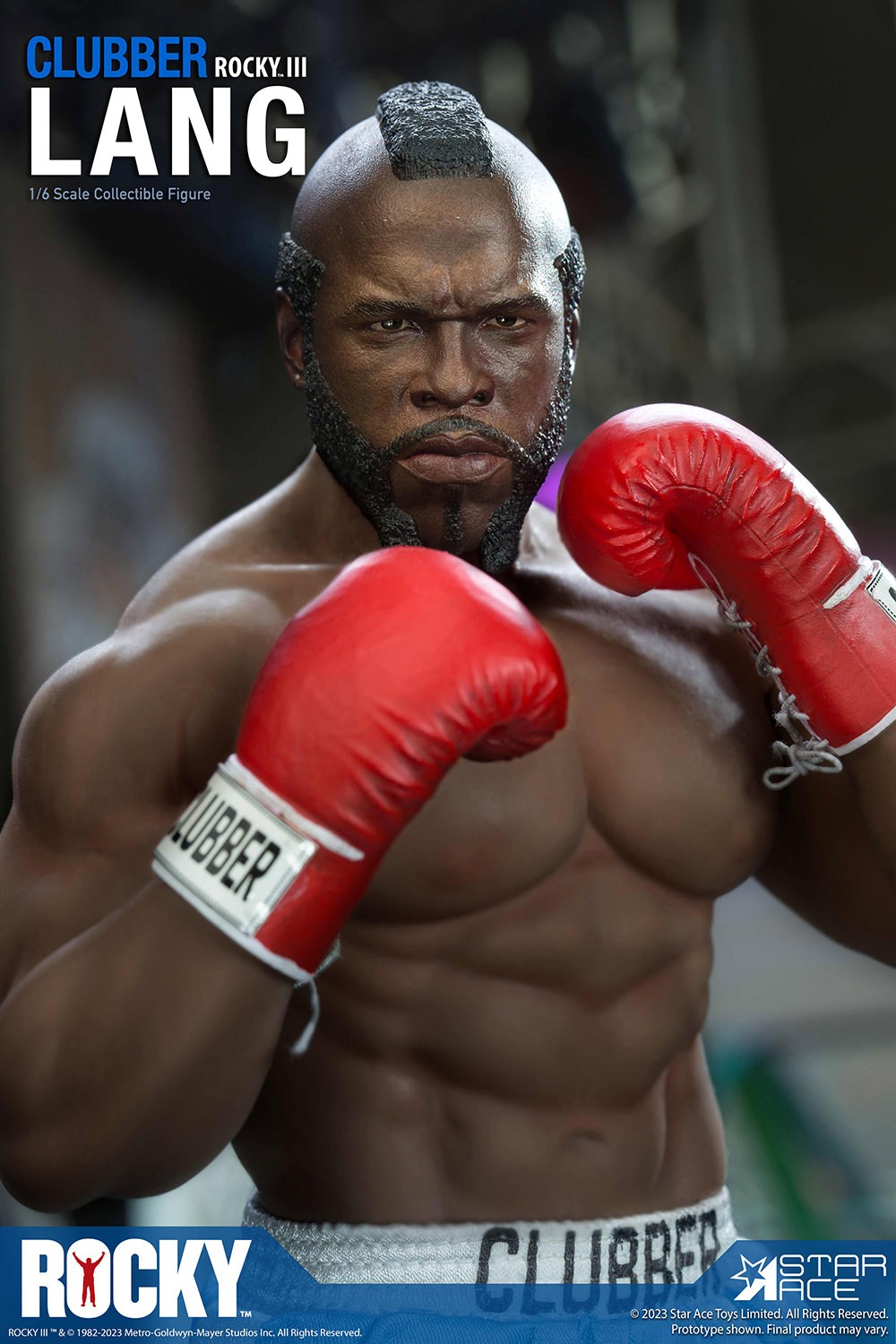 Clubber Lang Deluxe Sixth Scale Figure by Star Ace Toys | Sideshow ...