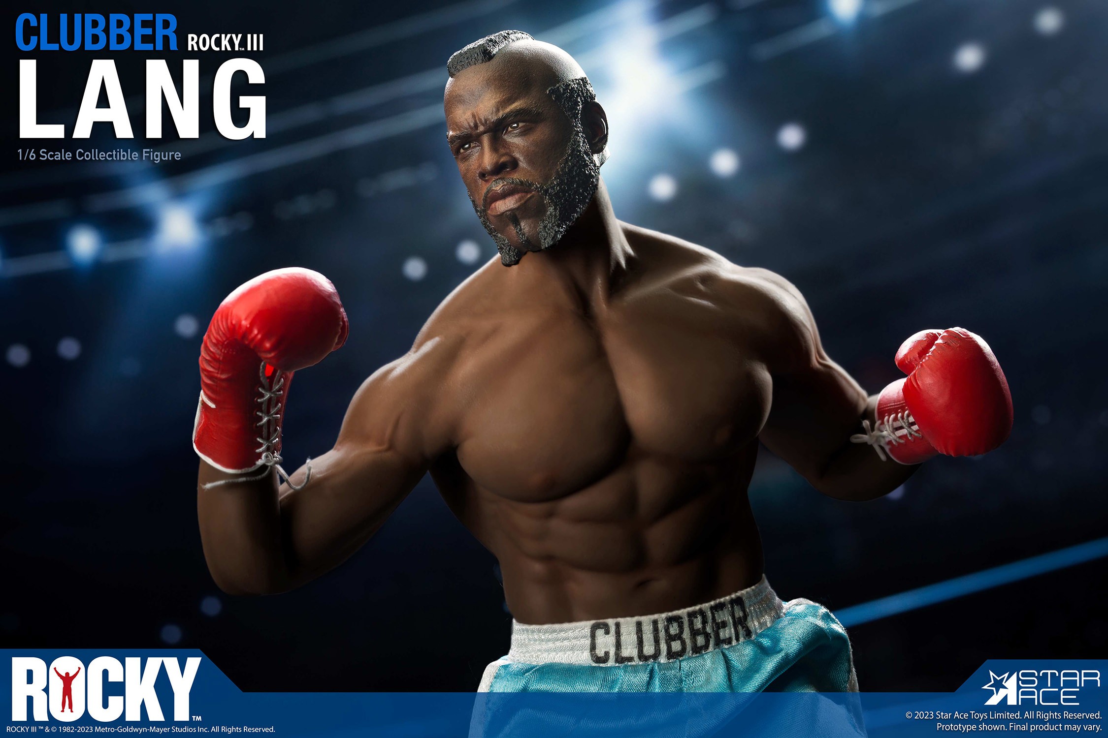 Clubber Lang Sixth Scale Figure by Star Ace Toys | Sideshow Collectibles