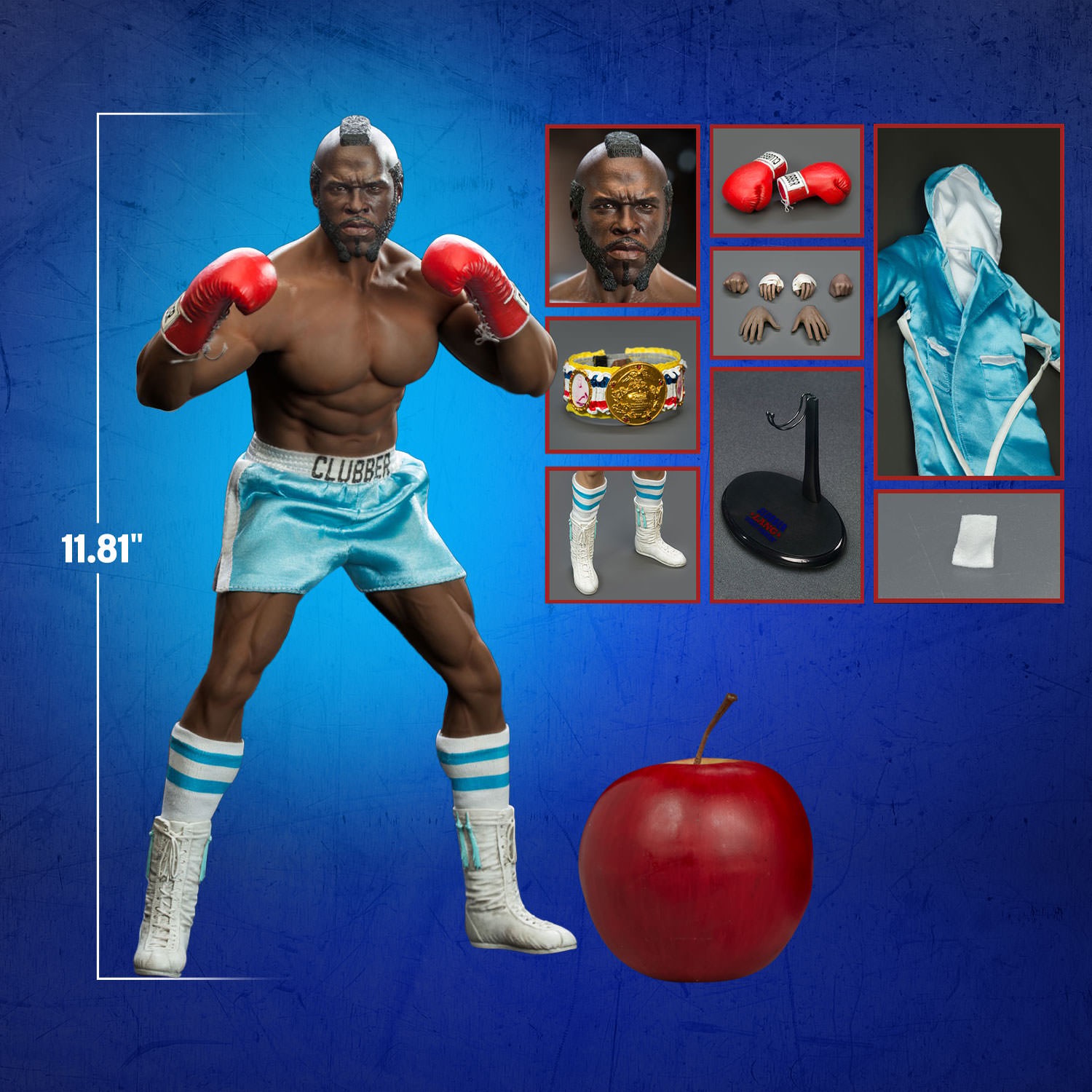 Clubber Lang Sixth Scale Figure By Star Ace Toys Sideshow Collectibles clubber-lang-sixth-scale-figure-by-star-ace-toys-sideshow-collectibles