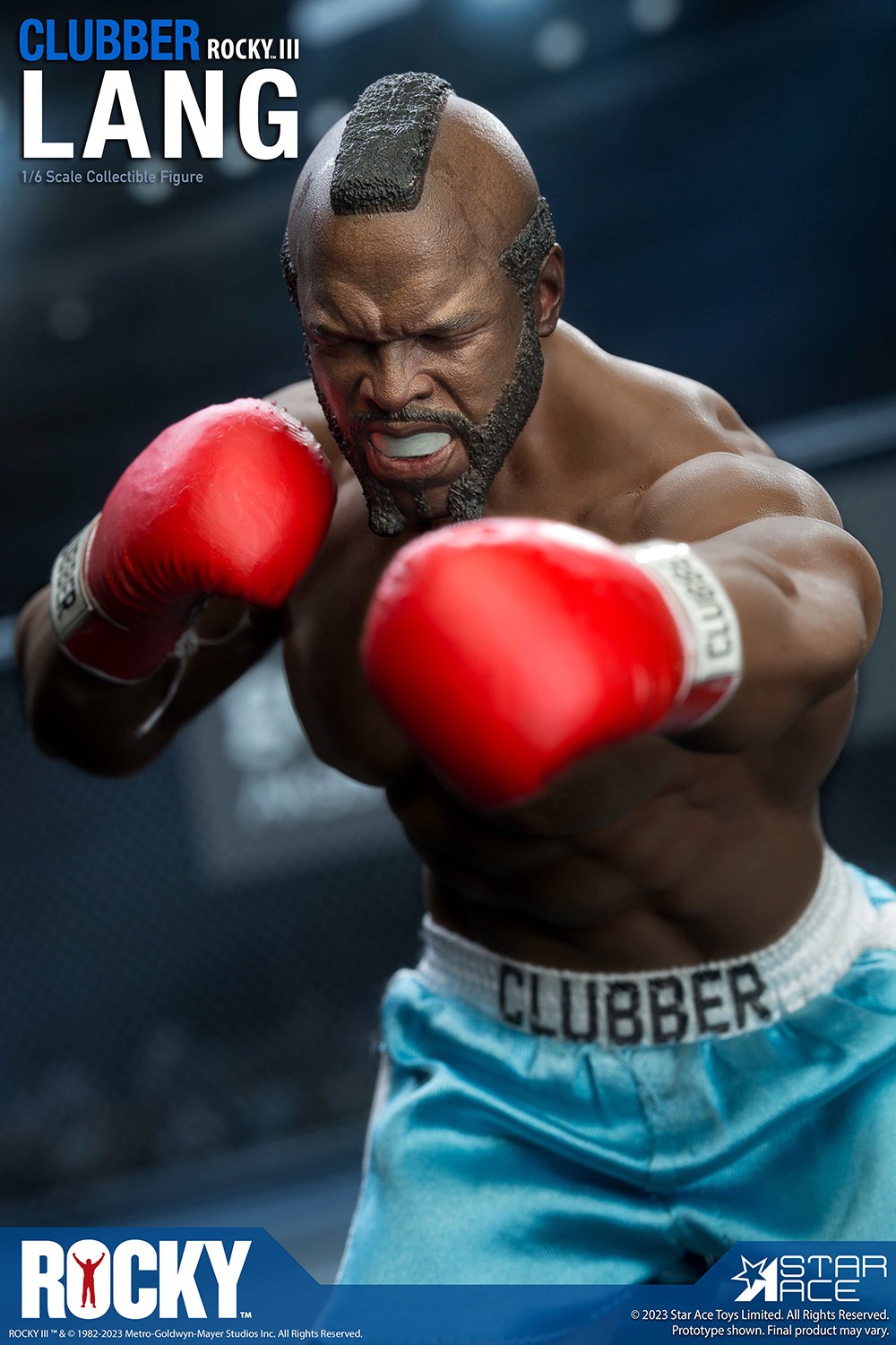 Clubber Lang Sixth Scale Figure by Star Ace Toys | Sideshow Collectibles