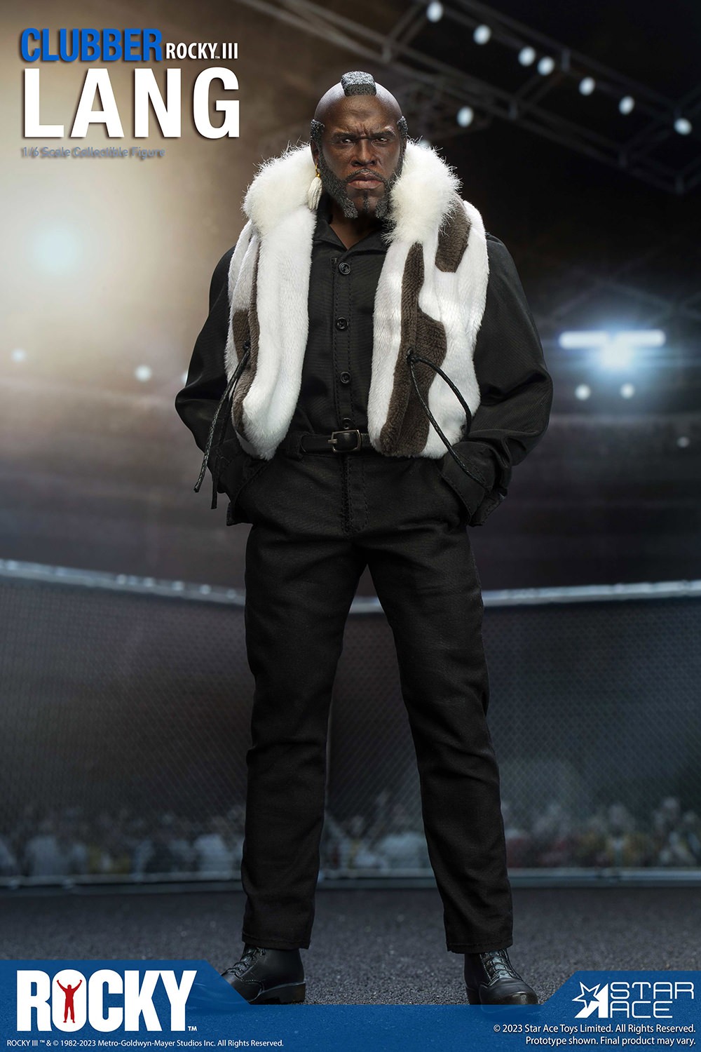 Clubber Lang Sixth Scale Figure by Star Ace Toys | Sideshow Collectibles