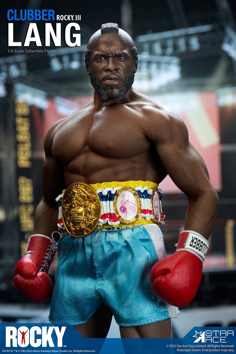 Clubber Lang Deluxe Sixth Scale Figure by Star Ace Toys | Sideshow ...