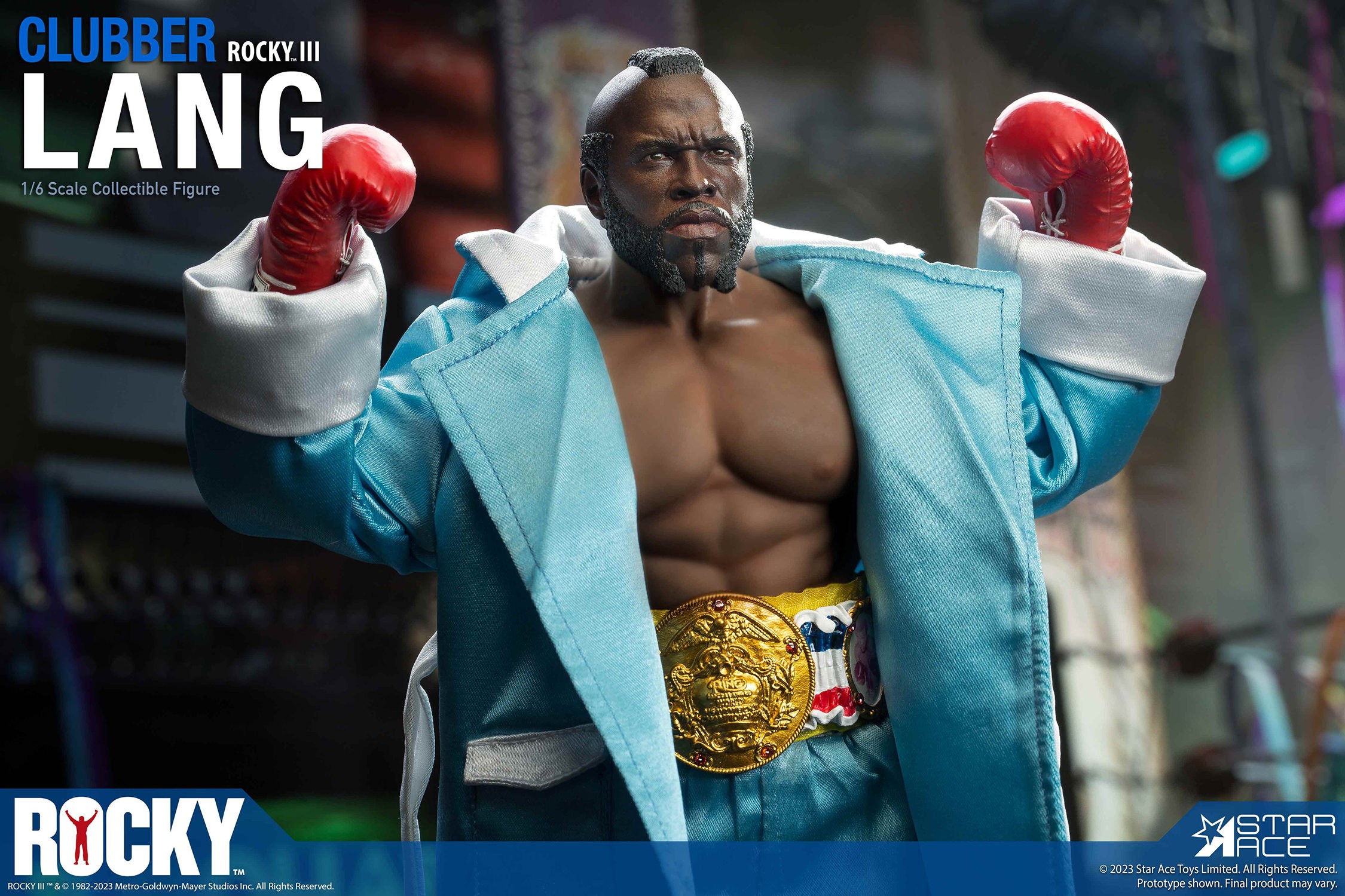 Clubber Lang Deluxe Sixth Scale Figure by Star Ace Toys | Sideshow ...