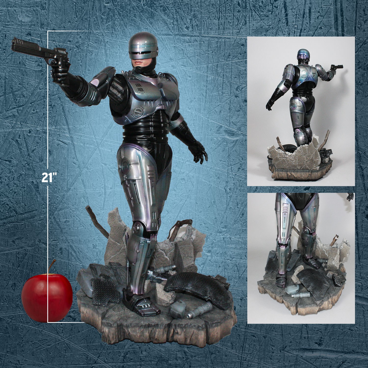 RoboCop Statue by Hollywood Collectibles Group | Sideshow Collectibles