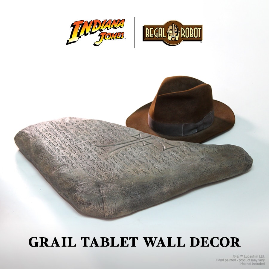 Grail Tablet Wall Decor Replica by Regal Robot | Sideshow Collectibles