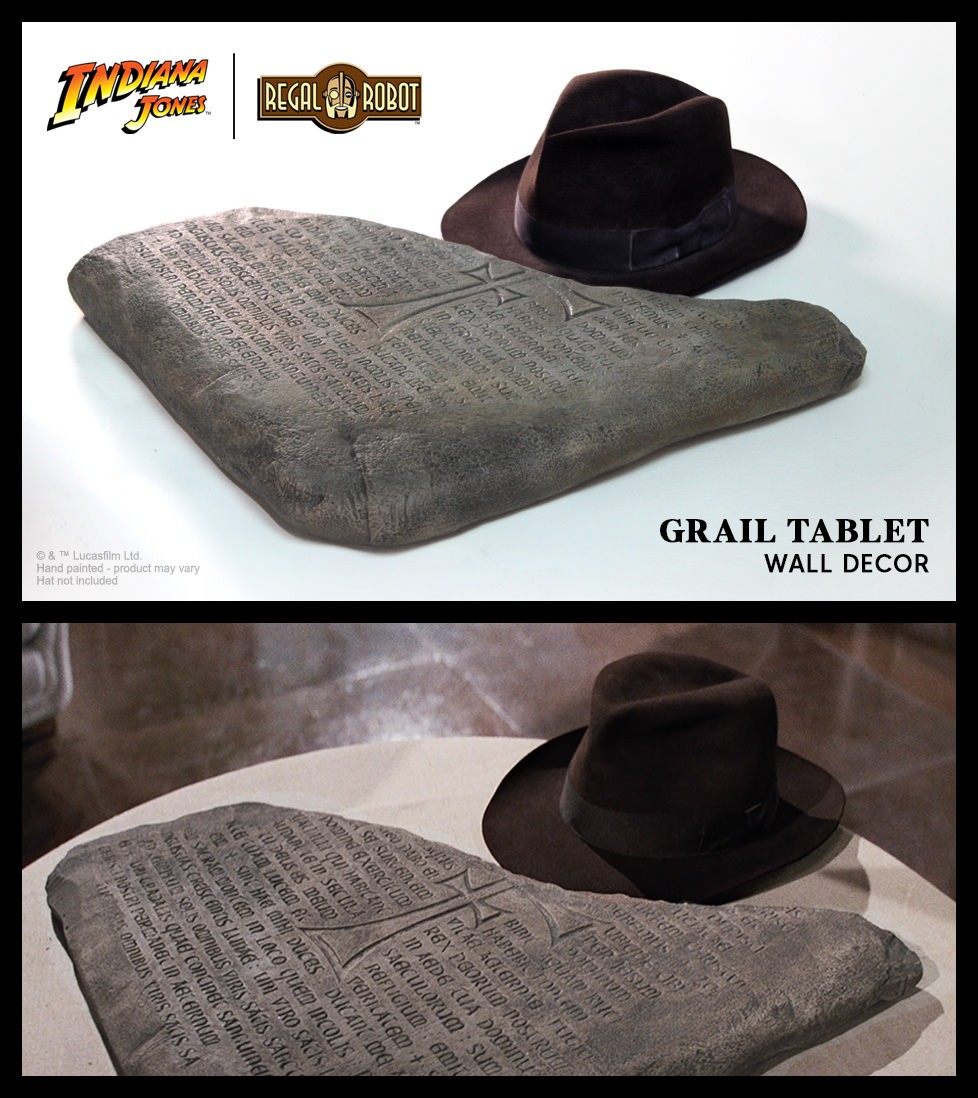 Grail Tablet Wall Decor Replica by Regal Robot | Sideshow Collectibles