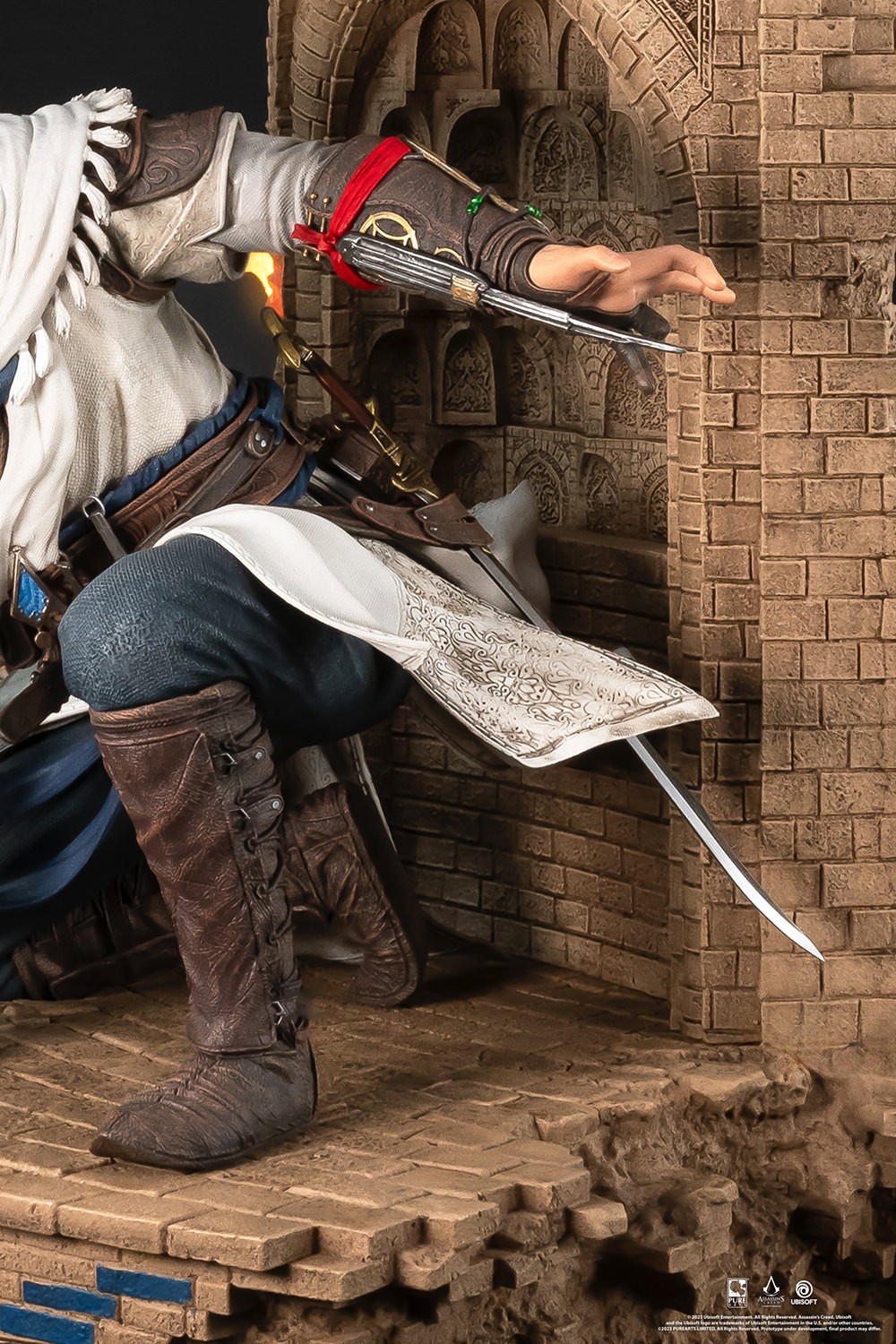 Animus Basim Statue by PureArts | Sideshow Collectibles