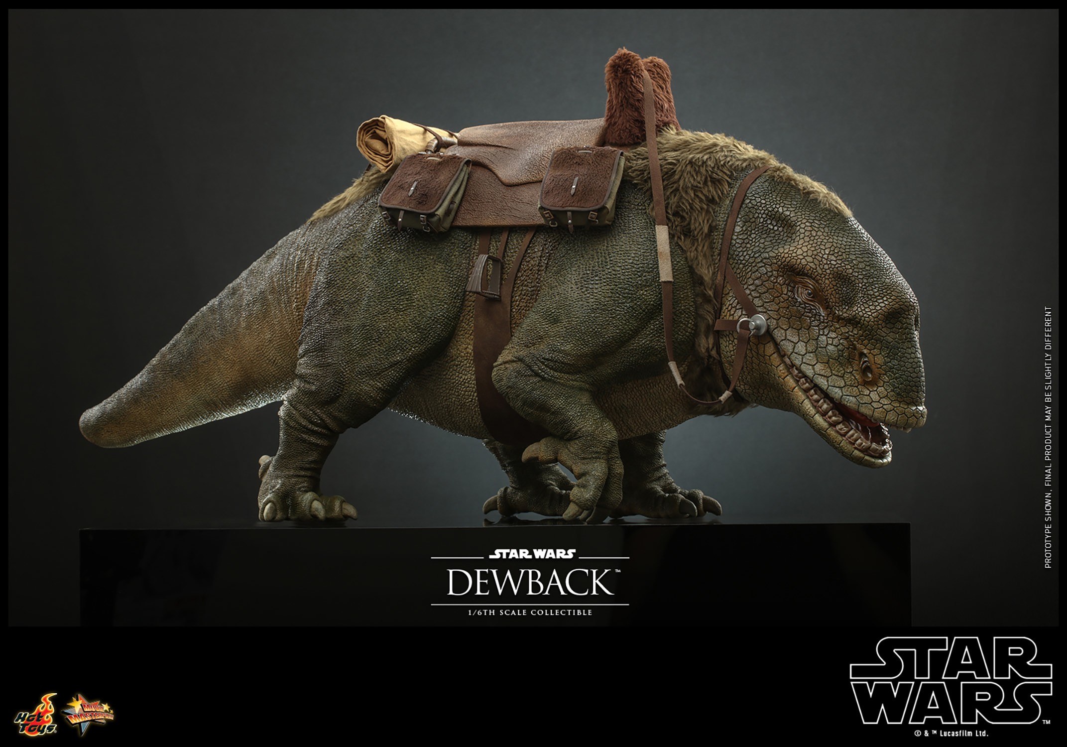 Sandtrooper Sergeant™ & Dewback™ Sixth Scale Figure Set by Hot Toys ...