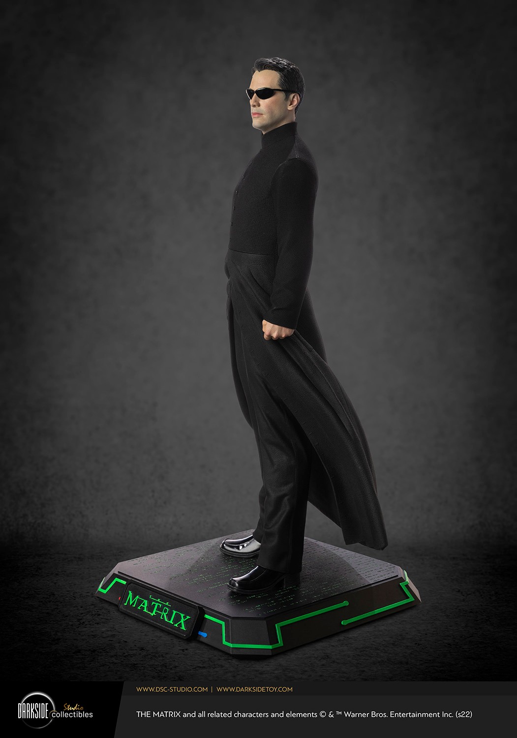 Neo Quarter Scale Statue by DarkSide Collectibles Studio | Sideshow ...
