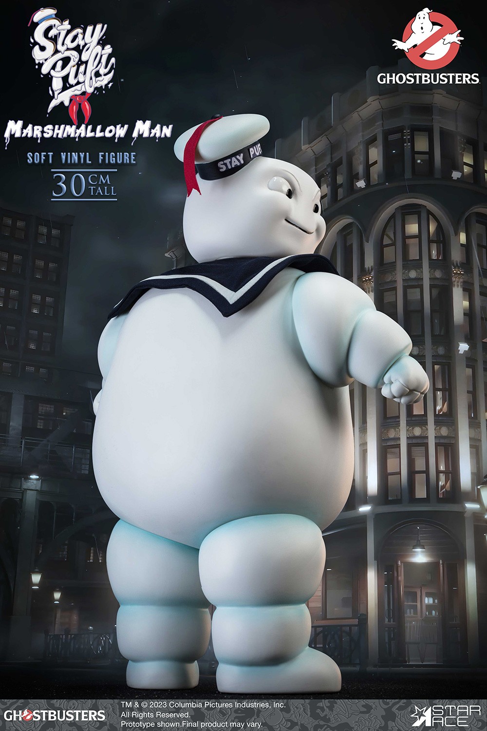 Stay Puft Marshmallow Man Deluxe Statue by Star Ace Toys | Sideshow ...
