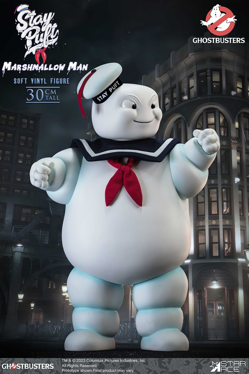 Stay Puft Marshmallow Man Deluxe Statue by Star Ace Toys | Sideshow ...