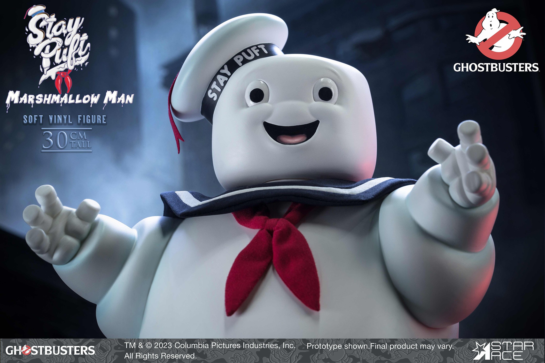 Stay Puft Marshmallow Man Deluxe Statue by Star Ace Toys | Sideshow ...