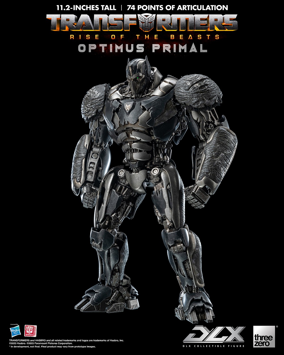 Optimus Primal DLX Collectible Figure by Threezero | Sideshow Collectibles