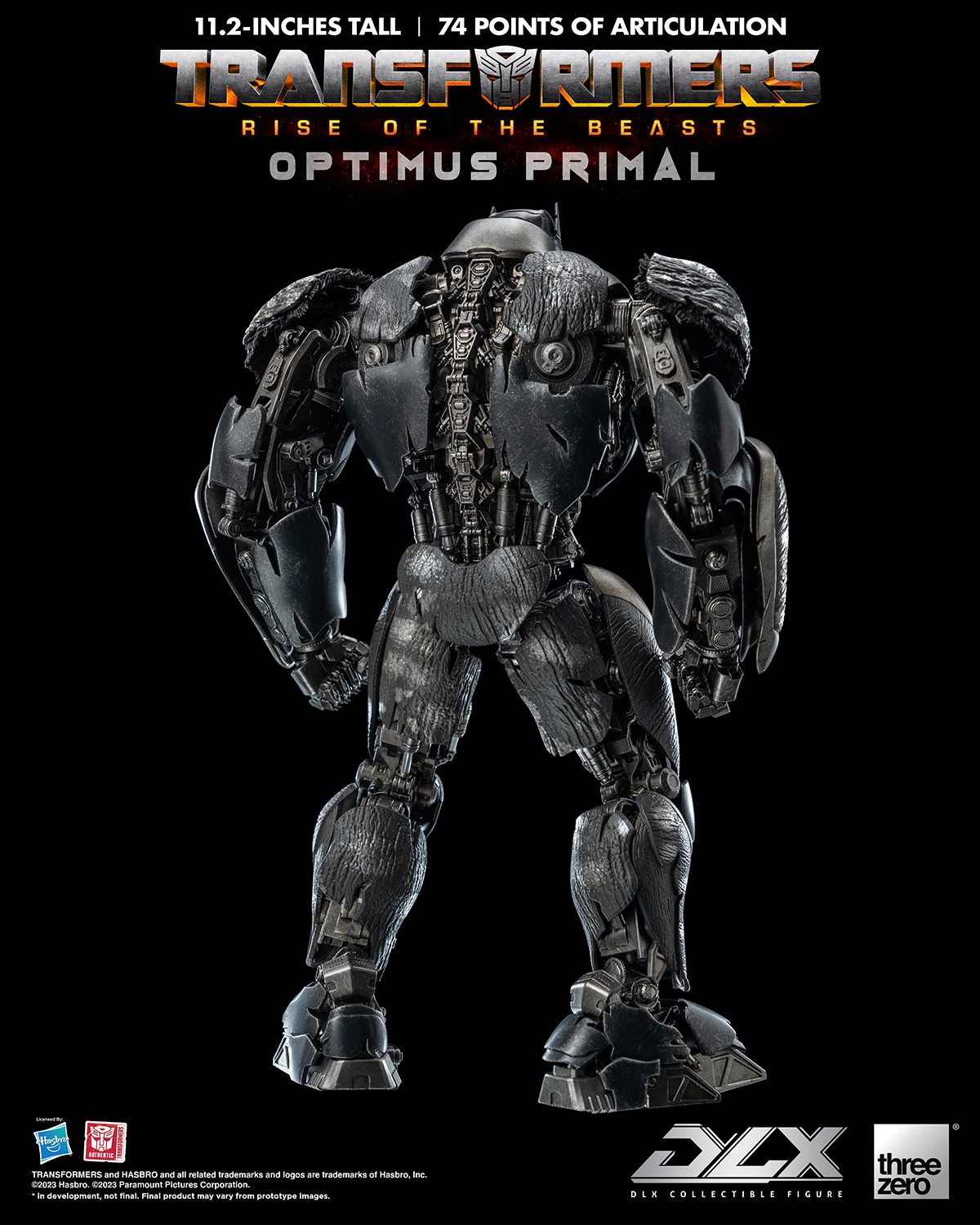 Optimus Primal DLX Collectible Figure by Threezero | Sideshow Collectibles