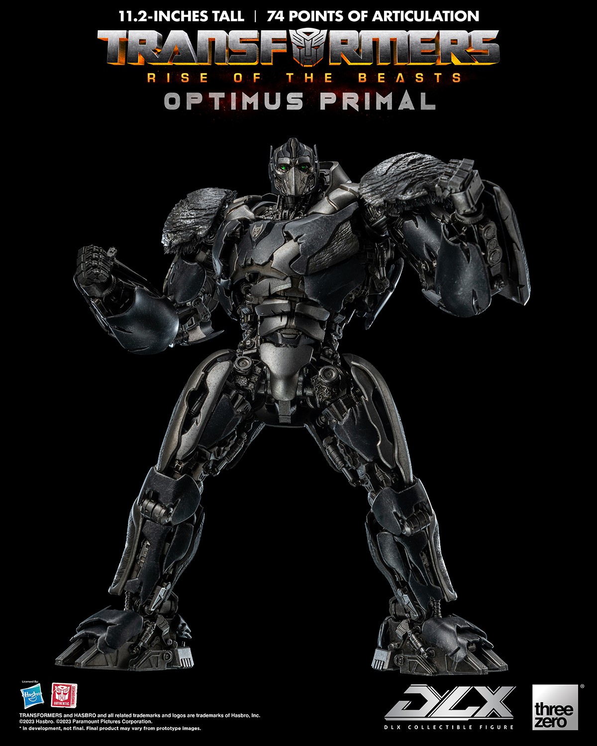 Optimus Primal DLX Collectible Figure by Threezero | Sideshow Collectibles