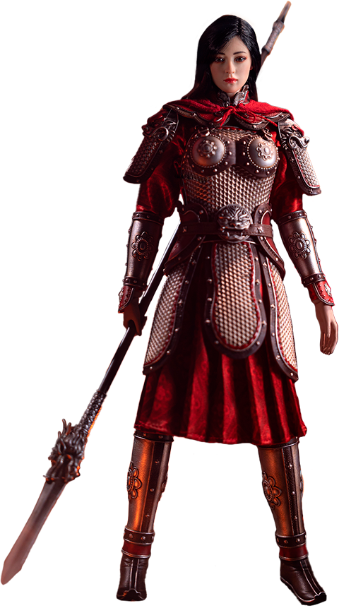 Fan Lihua She Commander Sixth Scale Figure by TBLeague | Sideshow ...