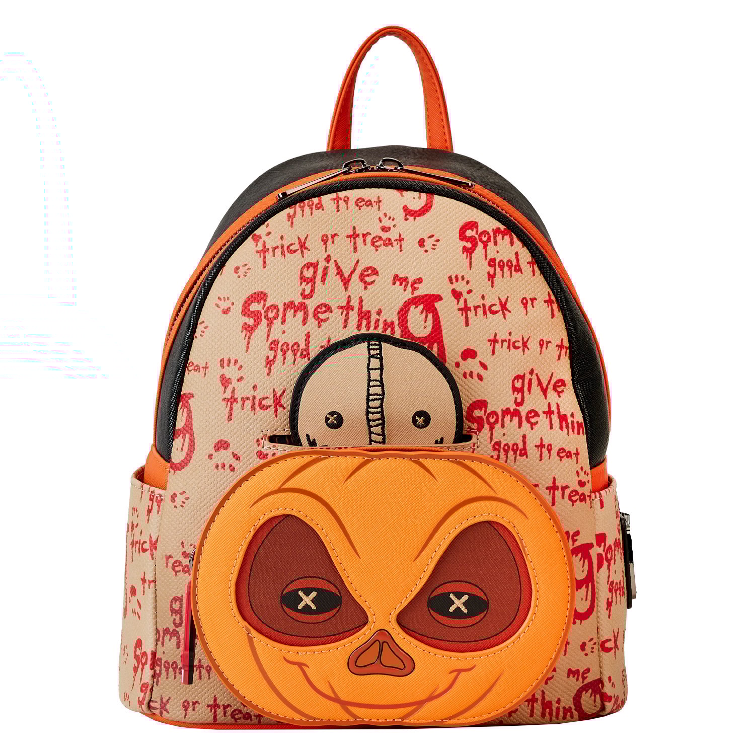 Trick 'r Treat Pumpkin Cosplay Mini Backpack by Loungefly | Sideshow ...