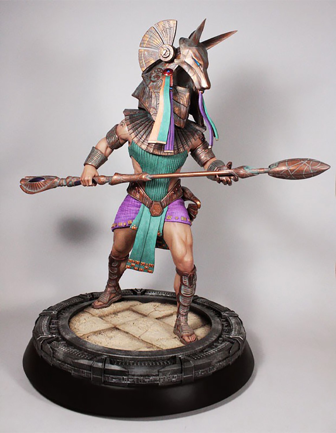 Anubis Quarter Scale Statue by Hollywood Collectibles Group | Sideshow ...
