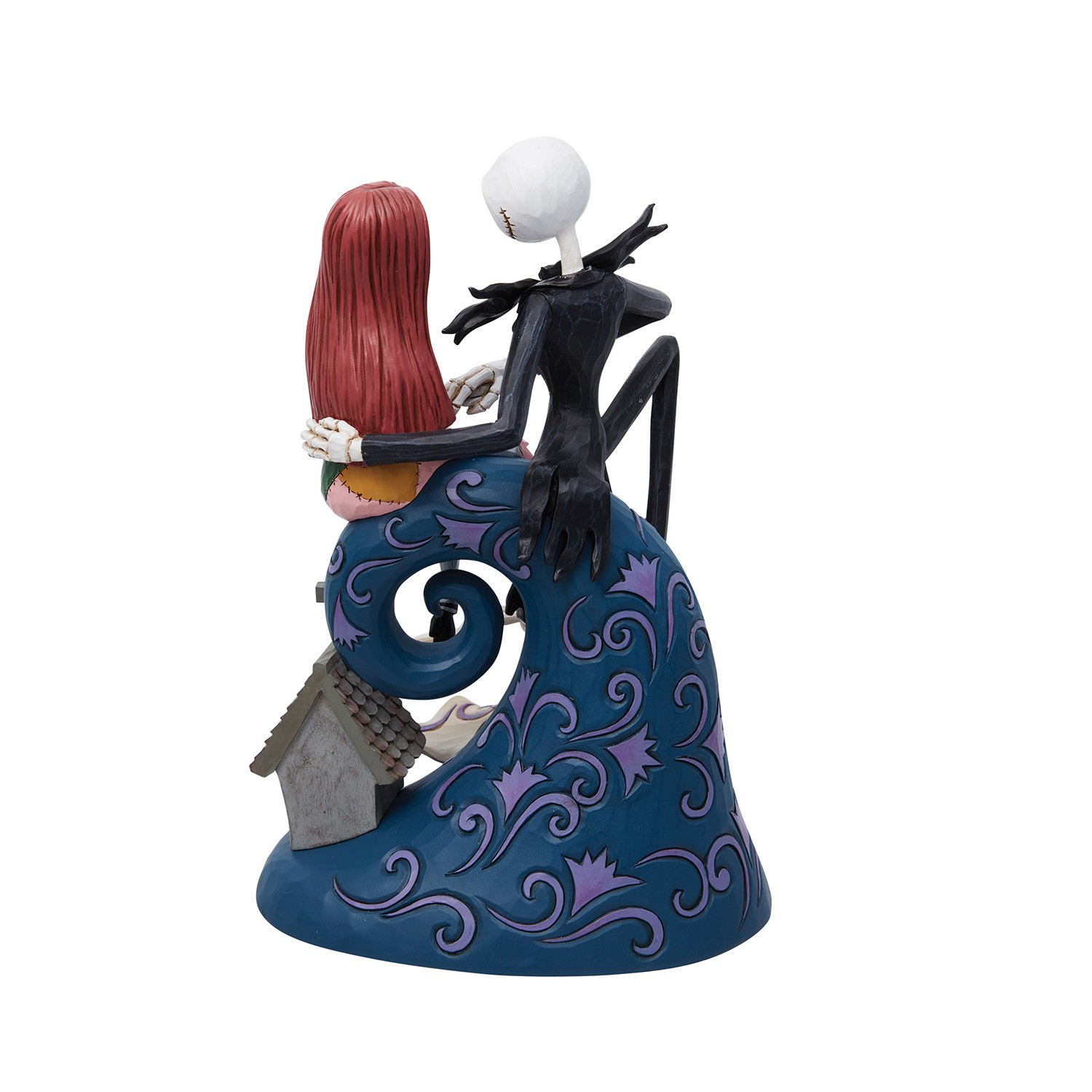 Jack, Sally, & Zero on Hill Figurine by Enesco | Sideshow Collectibles