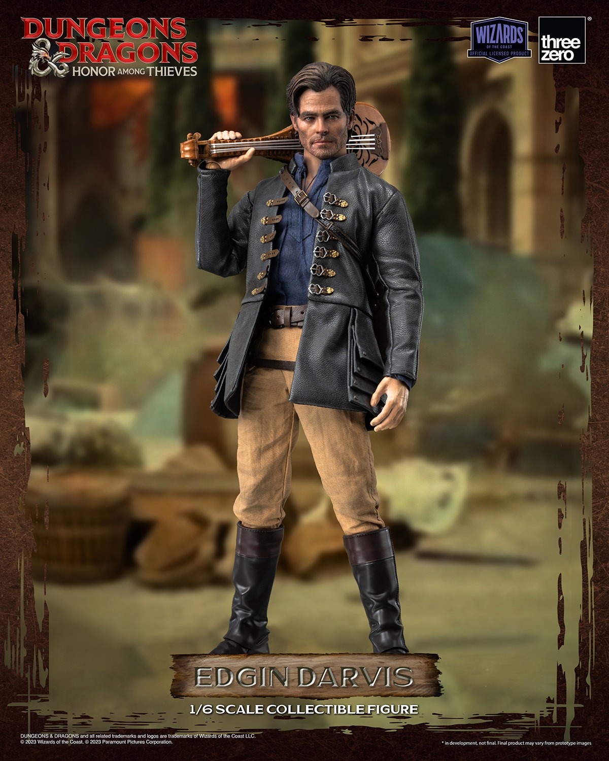 Edgin Darvis Sixth Scale Figure by Threezero | Sideshow Collectibles