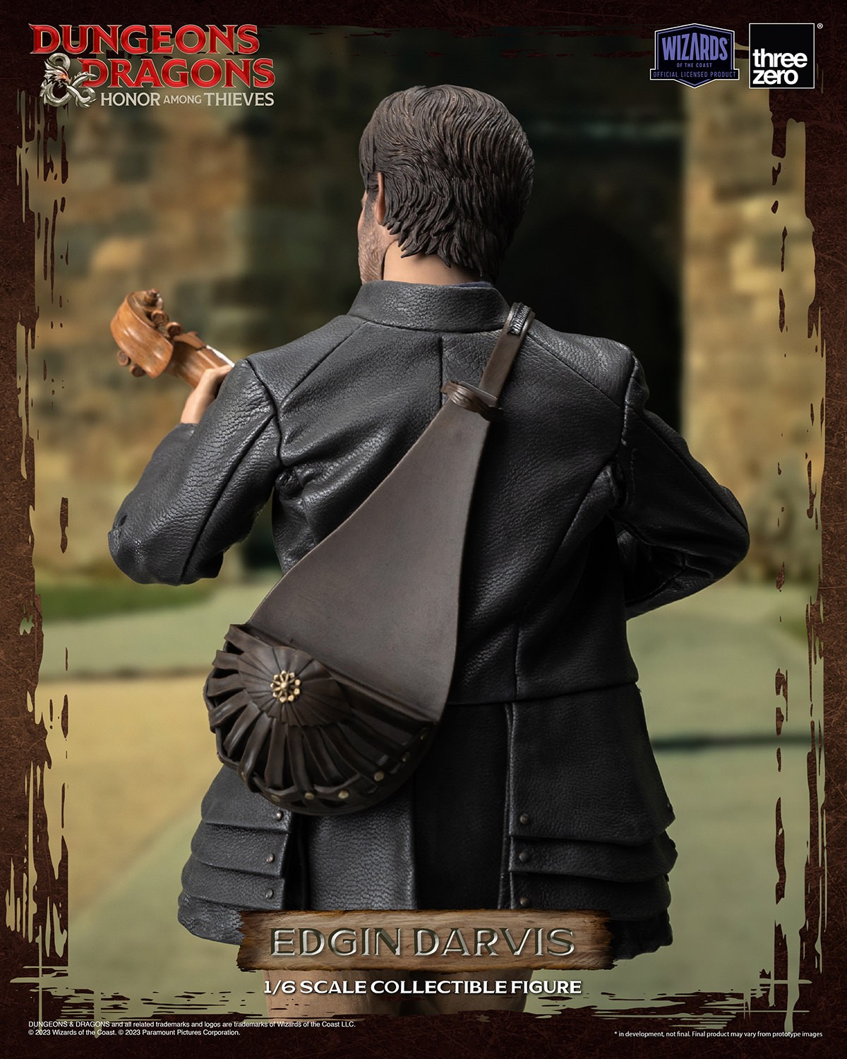 Edgin Darvis Sixth Scale Figure by Threezero | Sideshow Collectibles