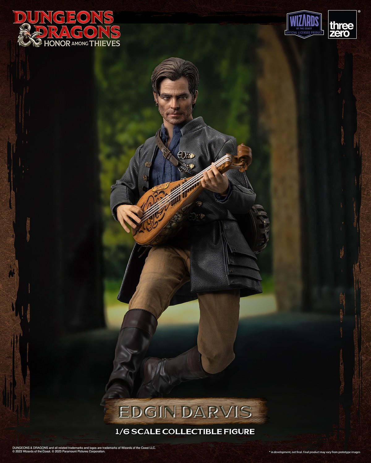 Edgin Darvis Sixth Scale Figure by Threezero | Sideshow Collectibles
