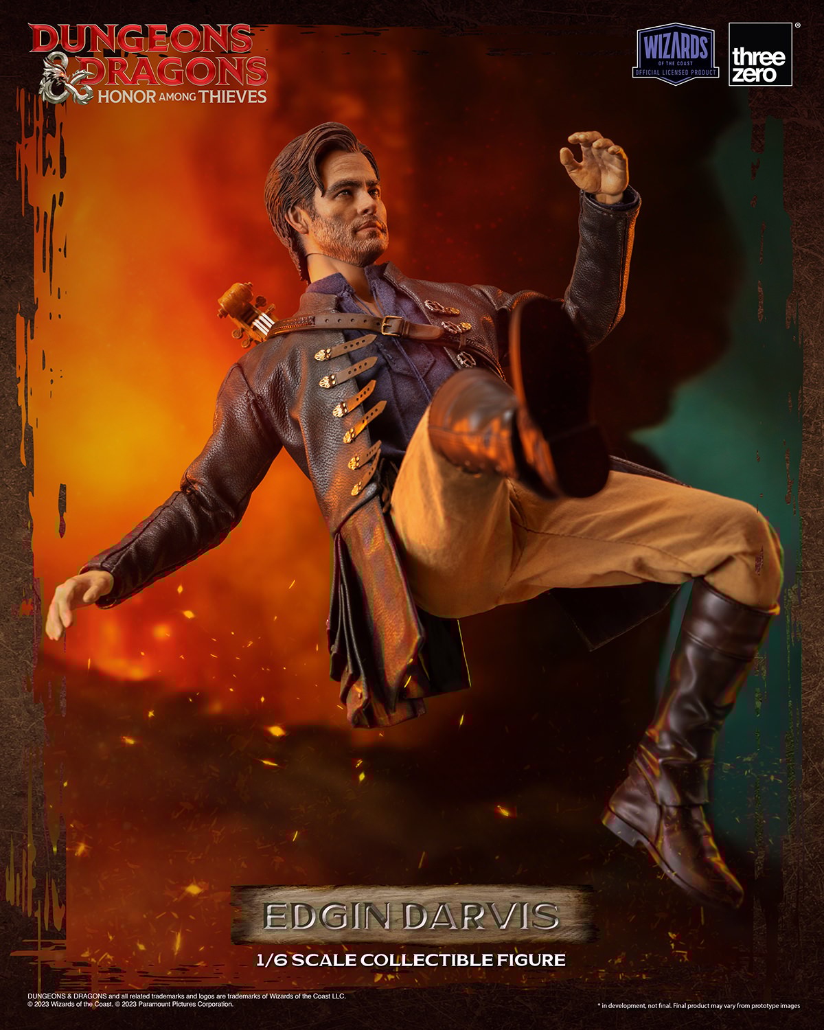 Edgin Darvis Sixth Scale Figure by Threezero | Sideshow Collectibles
