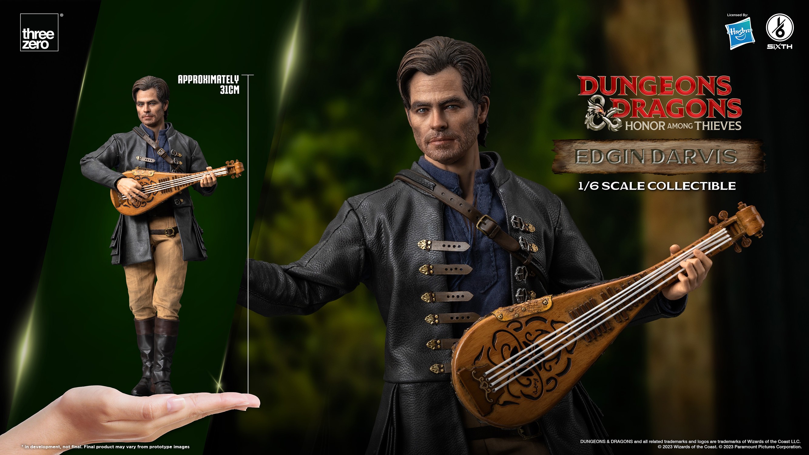 Edgin Darvis Sixth Scale Figure by Threezero | Sideshow Collectibles