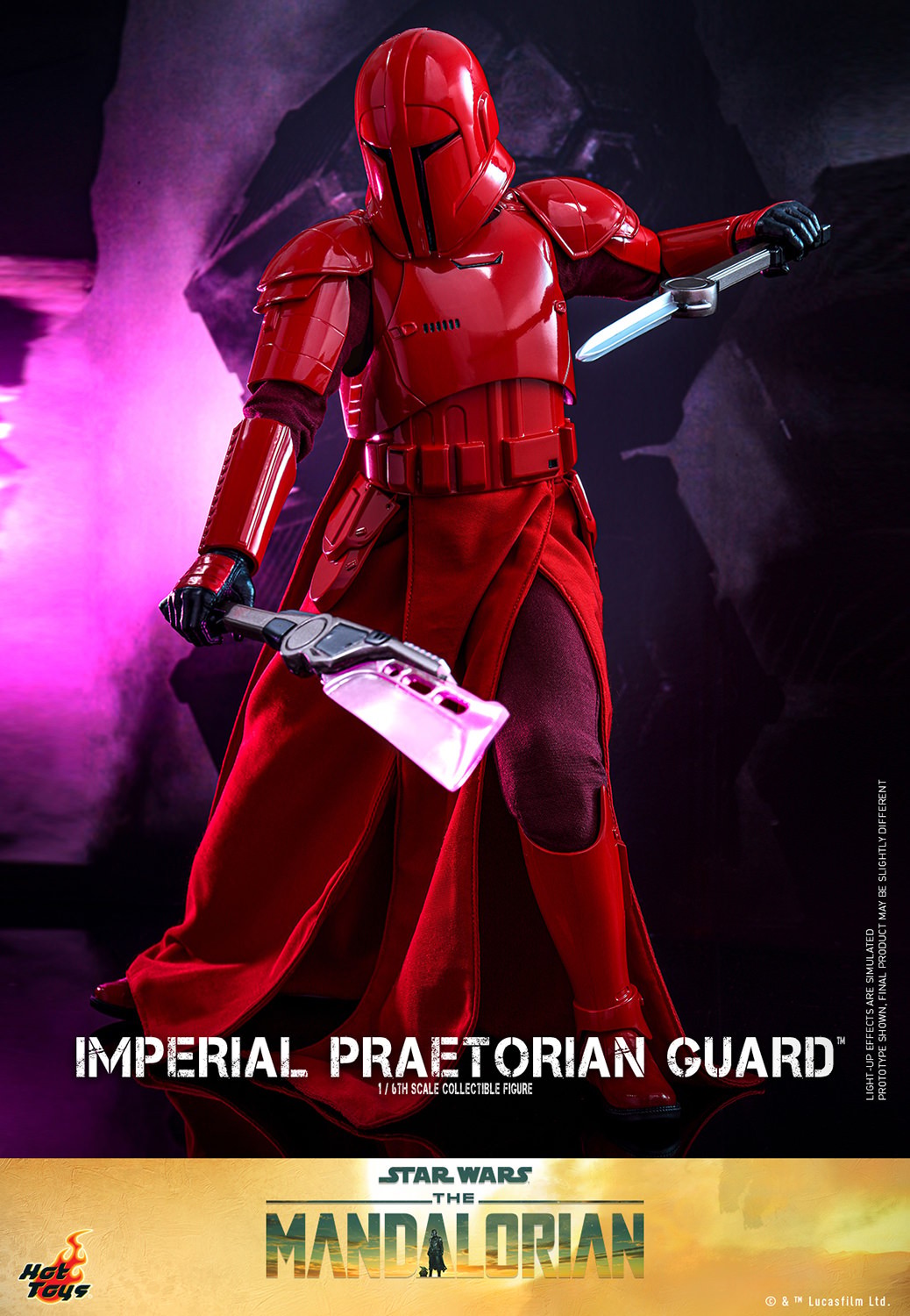 Imperial Praetorian Guard™ Sixth Scale Figure by Hot Toys | Sideshow ...