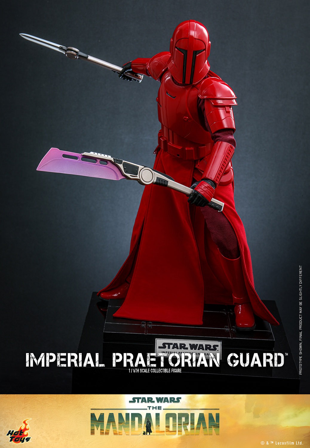 Imperial Praetorian Guard™ Sixth Scale Figure by Hot Toys | Sideshow ...
