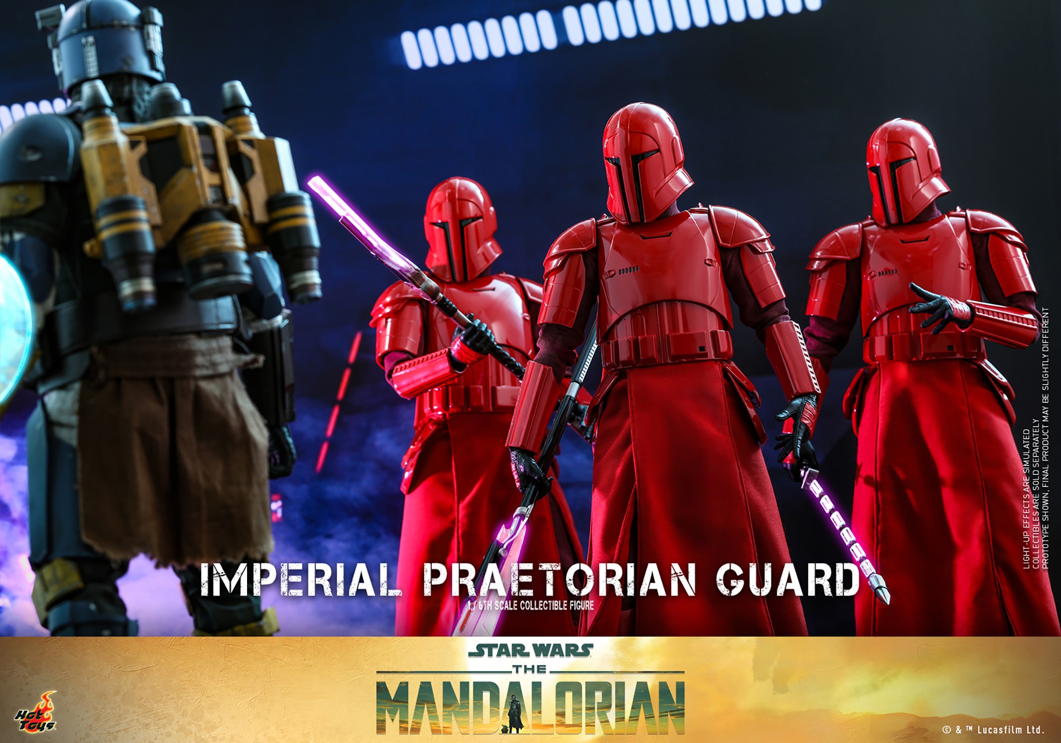 Imperial Praetorian Guard™ Sixth Scale Figure by Hot Toys | Sideshow ...