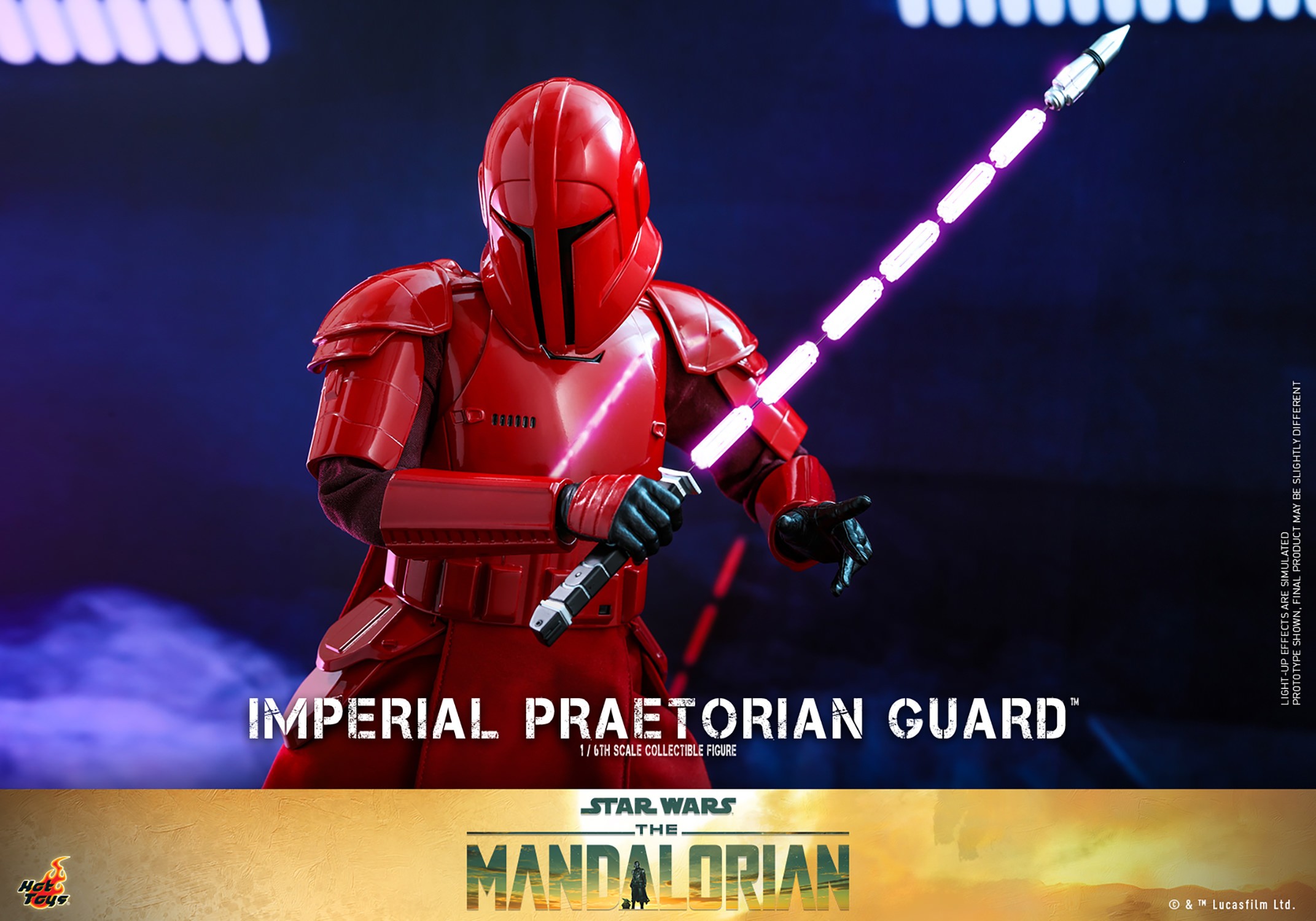 Imperial Praetorian Guard™ Sixth Scale Figure by Hot Toys | Sideshow ...