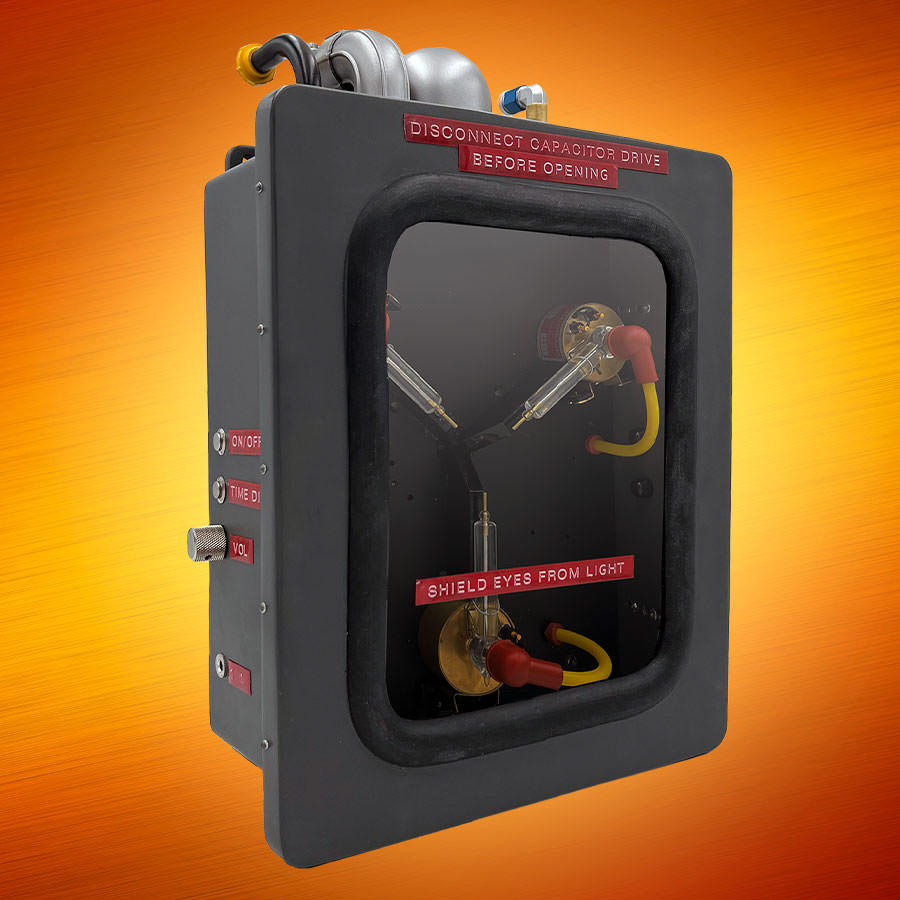 Flux Capacitor Prop Replica by Factory Entertainment | Sideshow ...