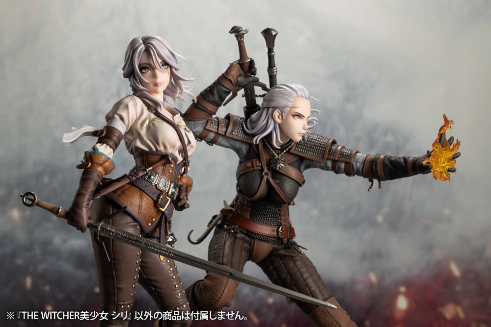 Ciri Bishoujo Statue by Kotobukiya | Sideshow Collectibles