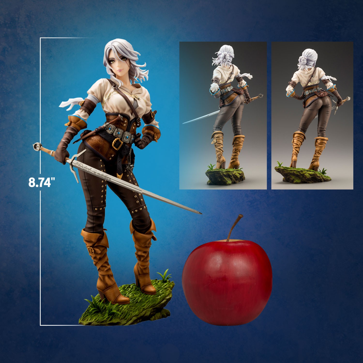 Ciri Bishoujo Statue by Kotobukiya | Sideshow Collectibles