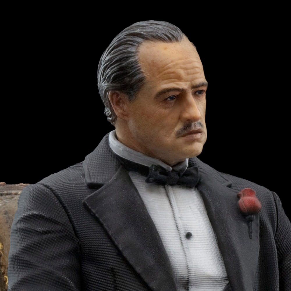 Don Vito Corleone Deluxe 1:10 Scale Statue by Iron Studios | Sideshow ...