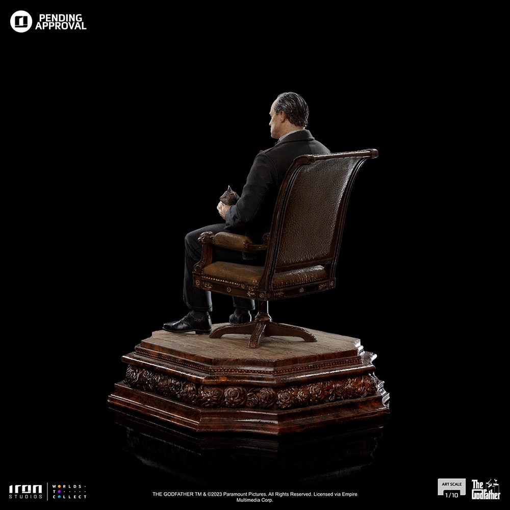 Don Vito Corleone 1:10 Scale Statue by Iron Studios | Sideshow Collectibles