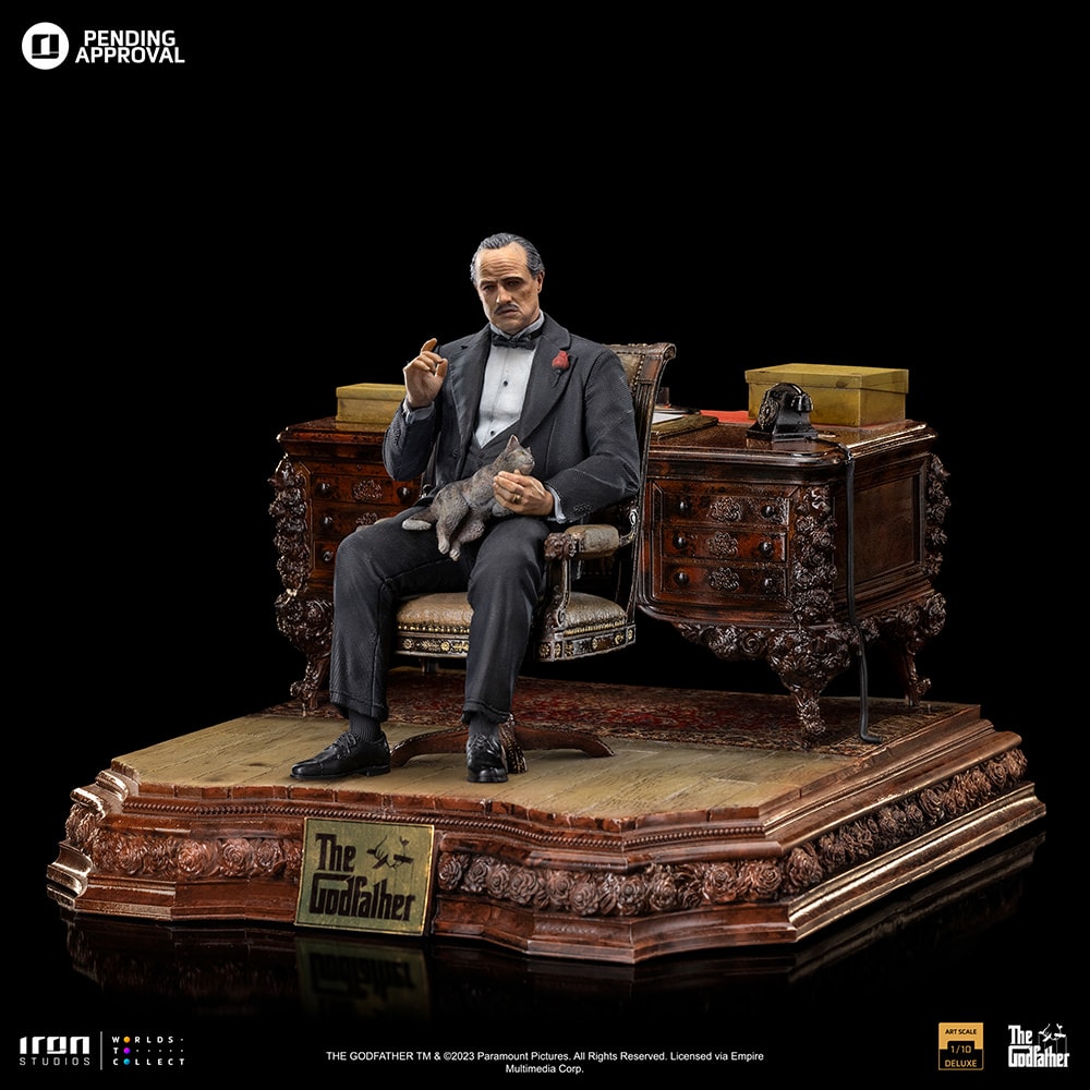 Don Vito Corleone 1:10 Scale Statue by Iron Studios | Sideshow Collectibles