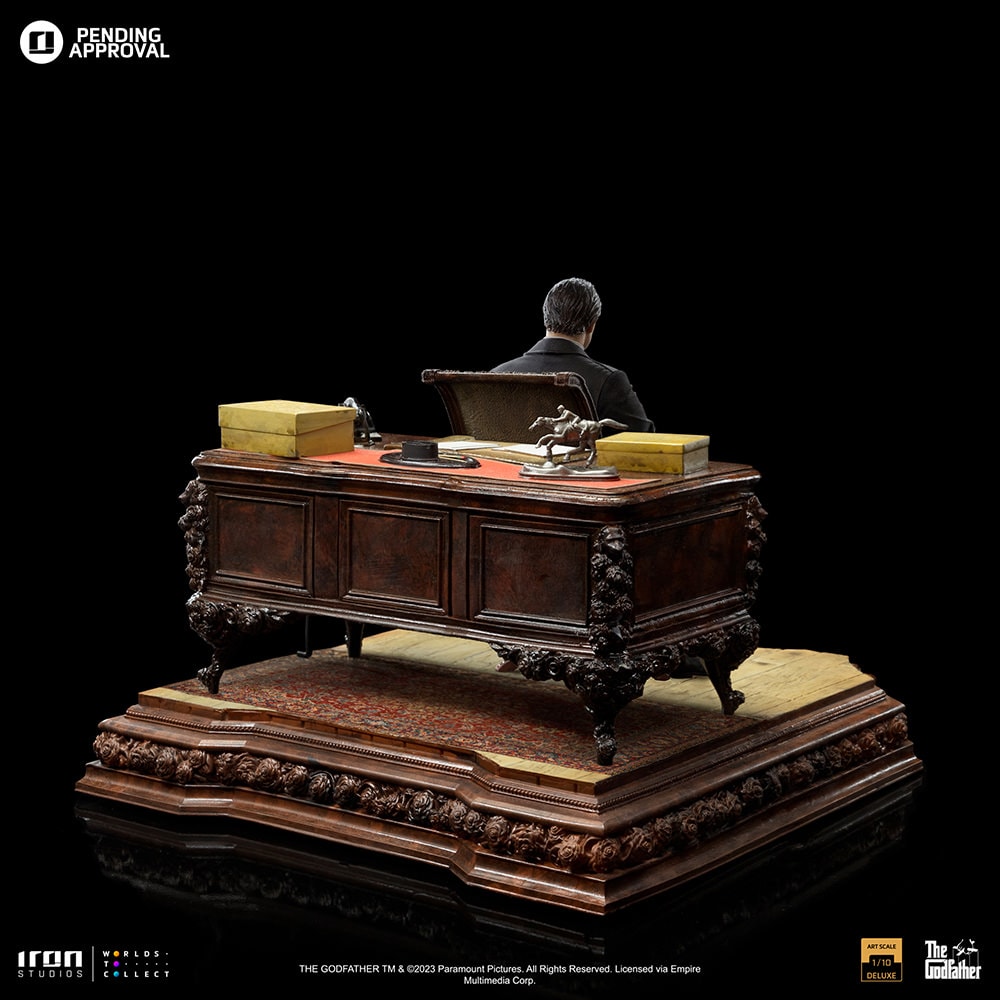 Don Vito Corleone 1:10 Scale Statue by Iron Studios | Sideshow Collectibles