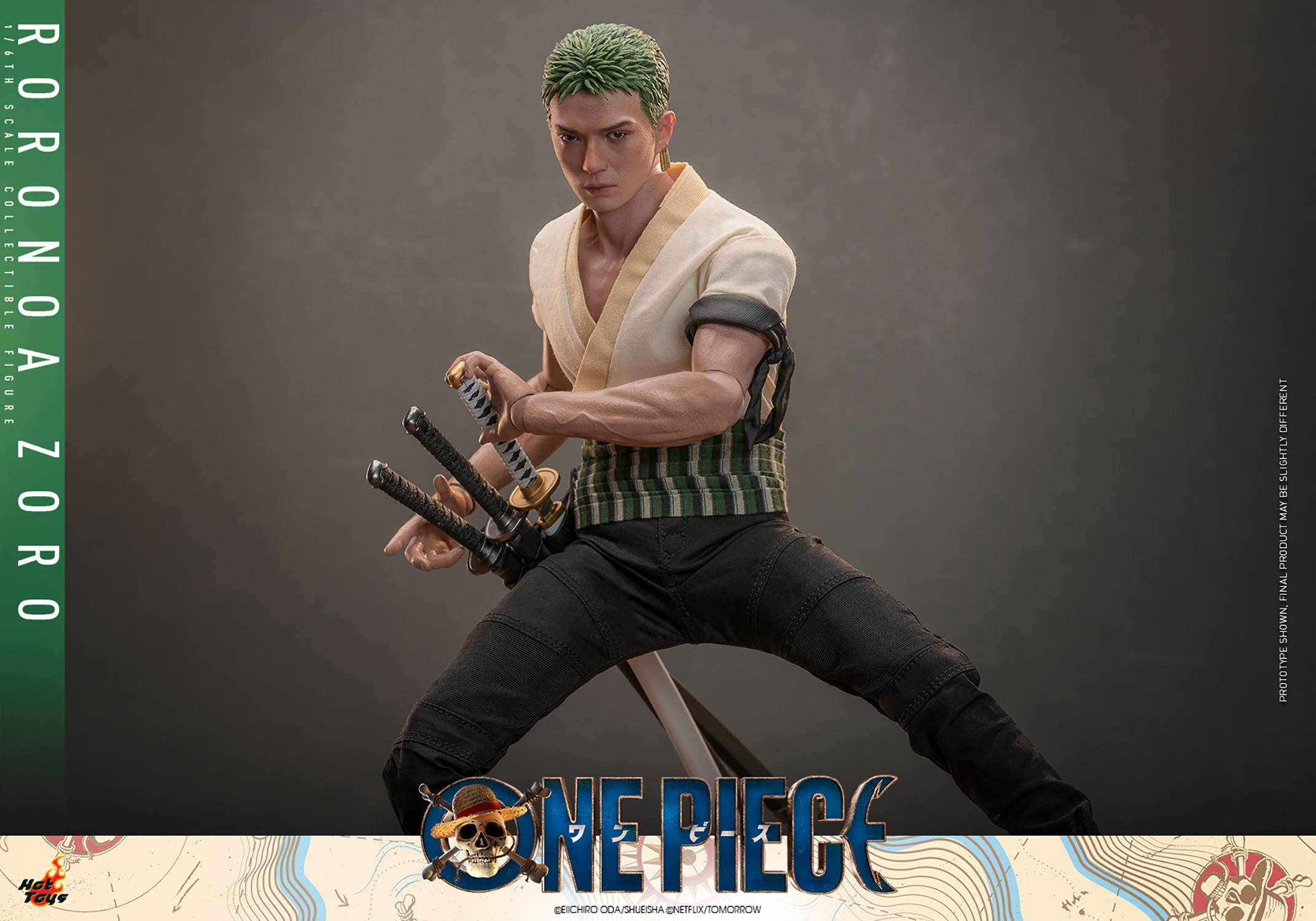 Roronoa Zoro Sixth Scale Figure by Hot Toys | Sideshow Collectibles