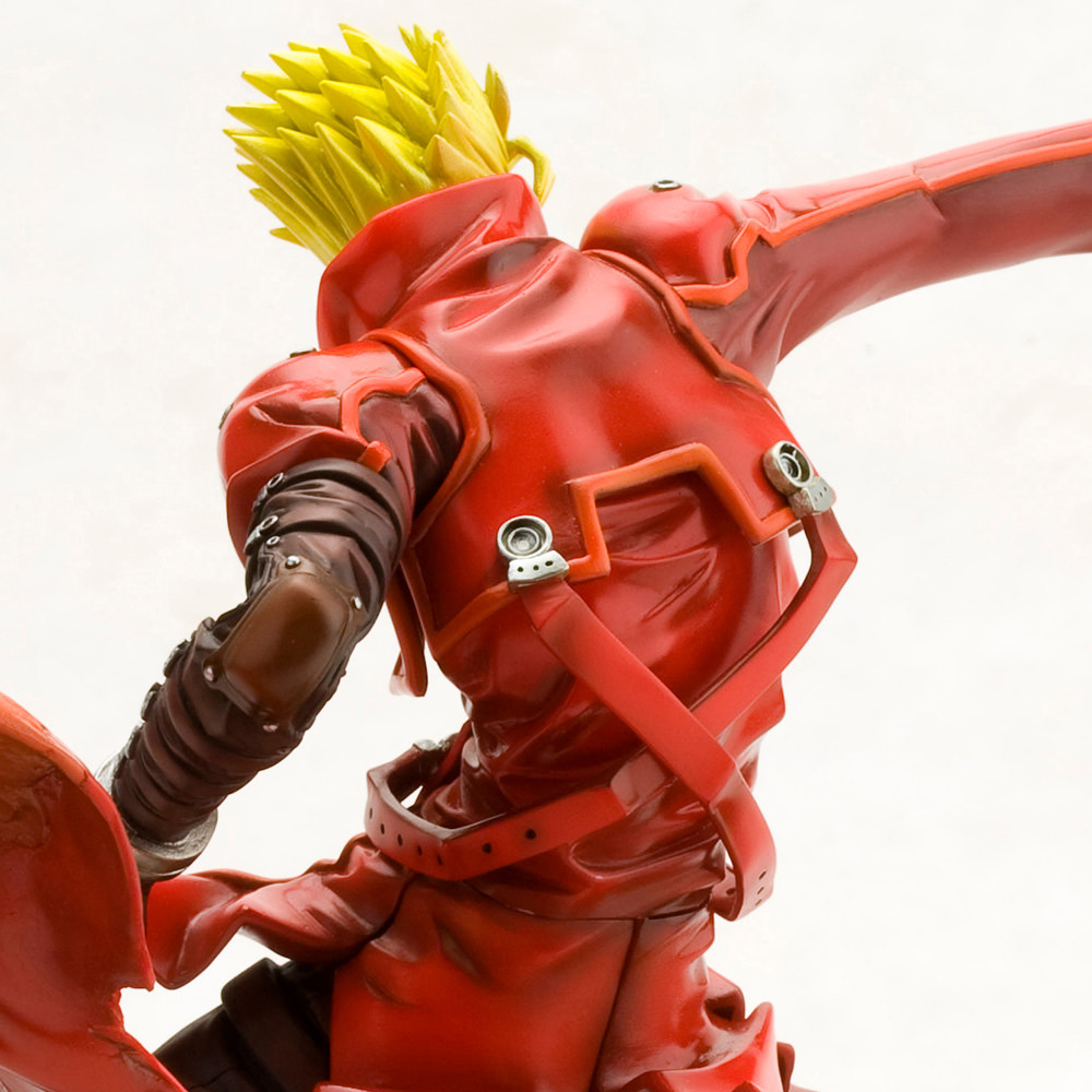 Vash the Stampede (Renewal Package) ARTFX J Statue by Kotobukiya ...