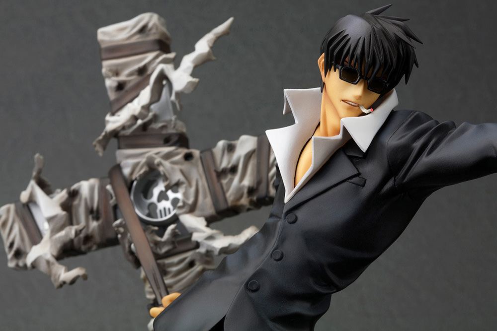 Nicholas D. Wolfwood (Renewal Package) ARTFX J Statue by Kotobukiya ...