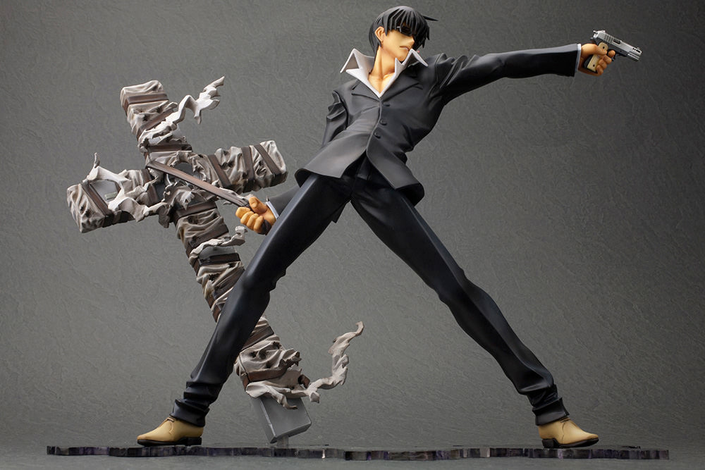 Nicholas D. Wolfwood (Renewal Package) ARTFX J Statue by Kotobukiya ...
