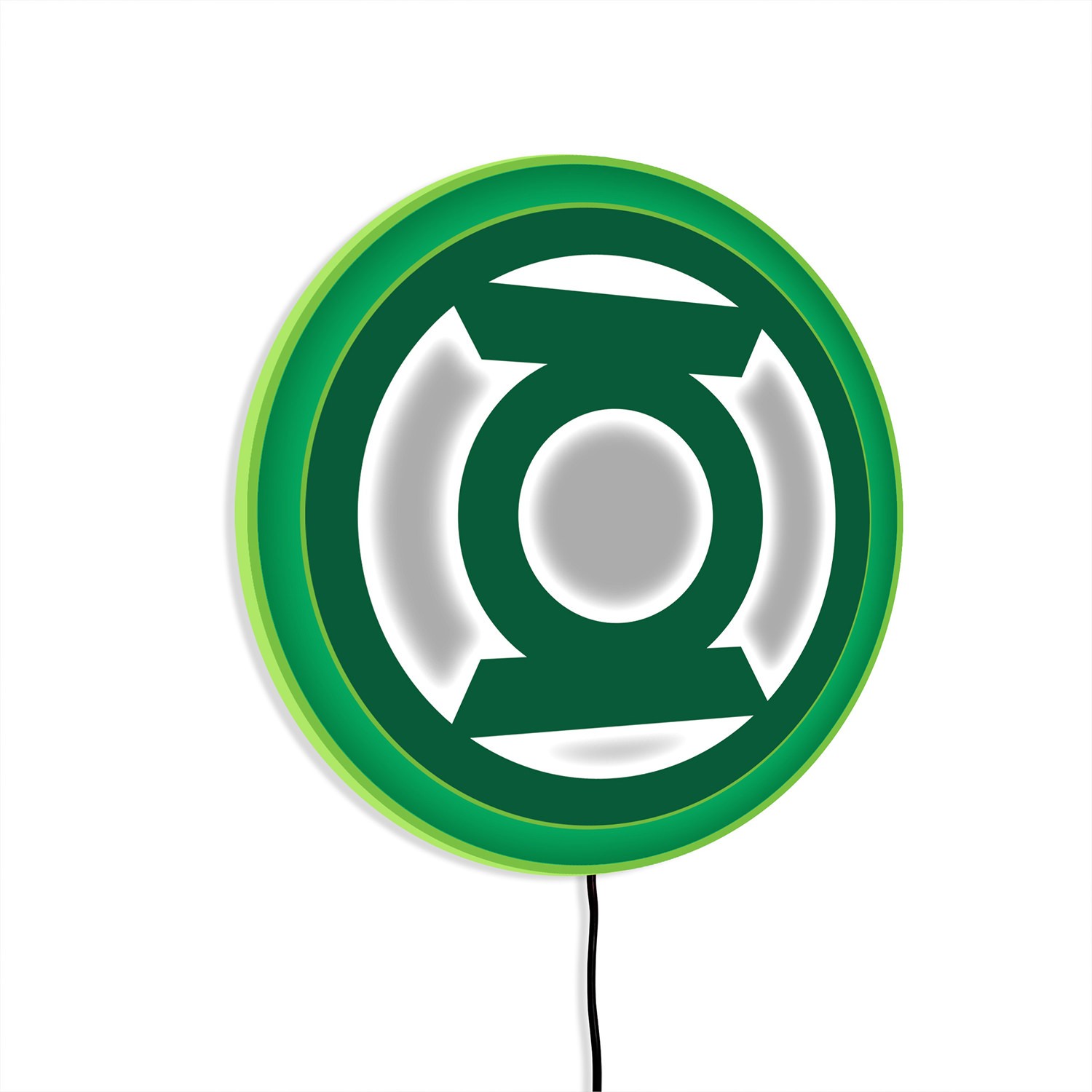 green lantern flash logo
