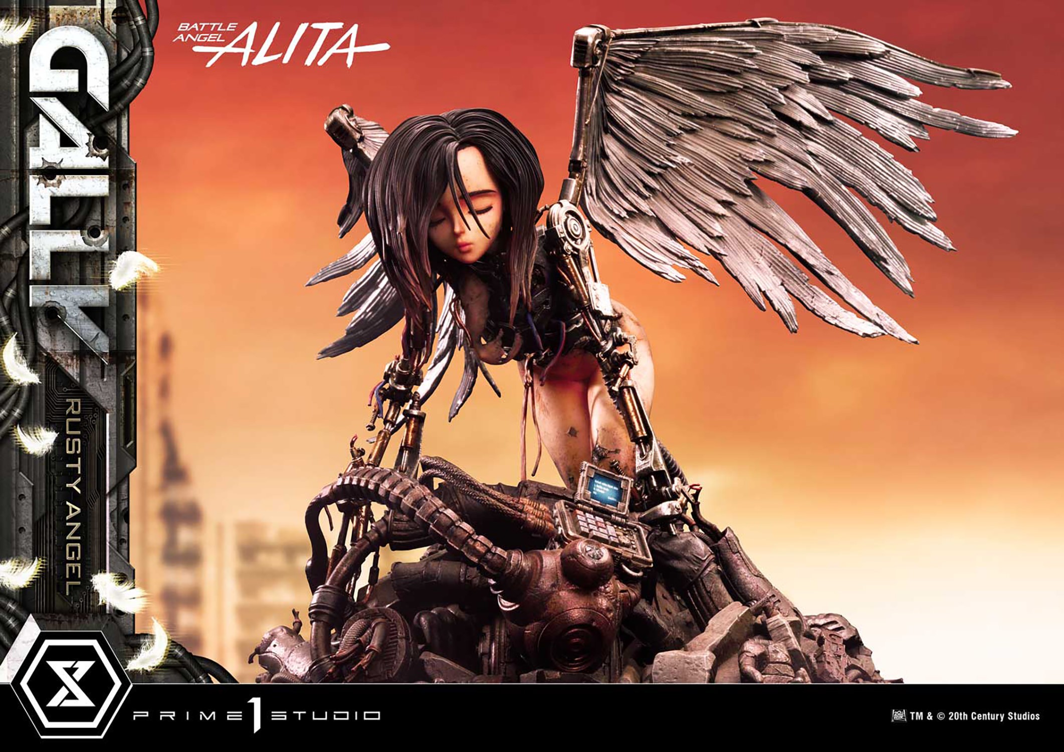 Gally Rusty Angel (Bonus Version) Quarter Scale Statue by Prime 1 ...