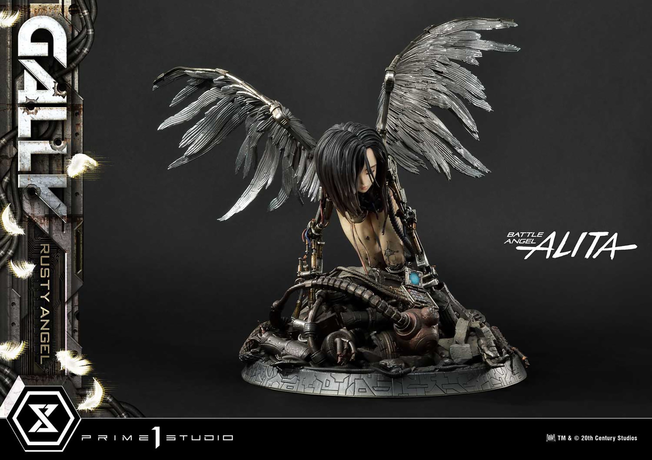 Gally Rusty Angel (Bonus Version) Quarter Scale Statue by Prime 1 ...