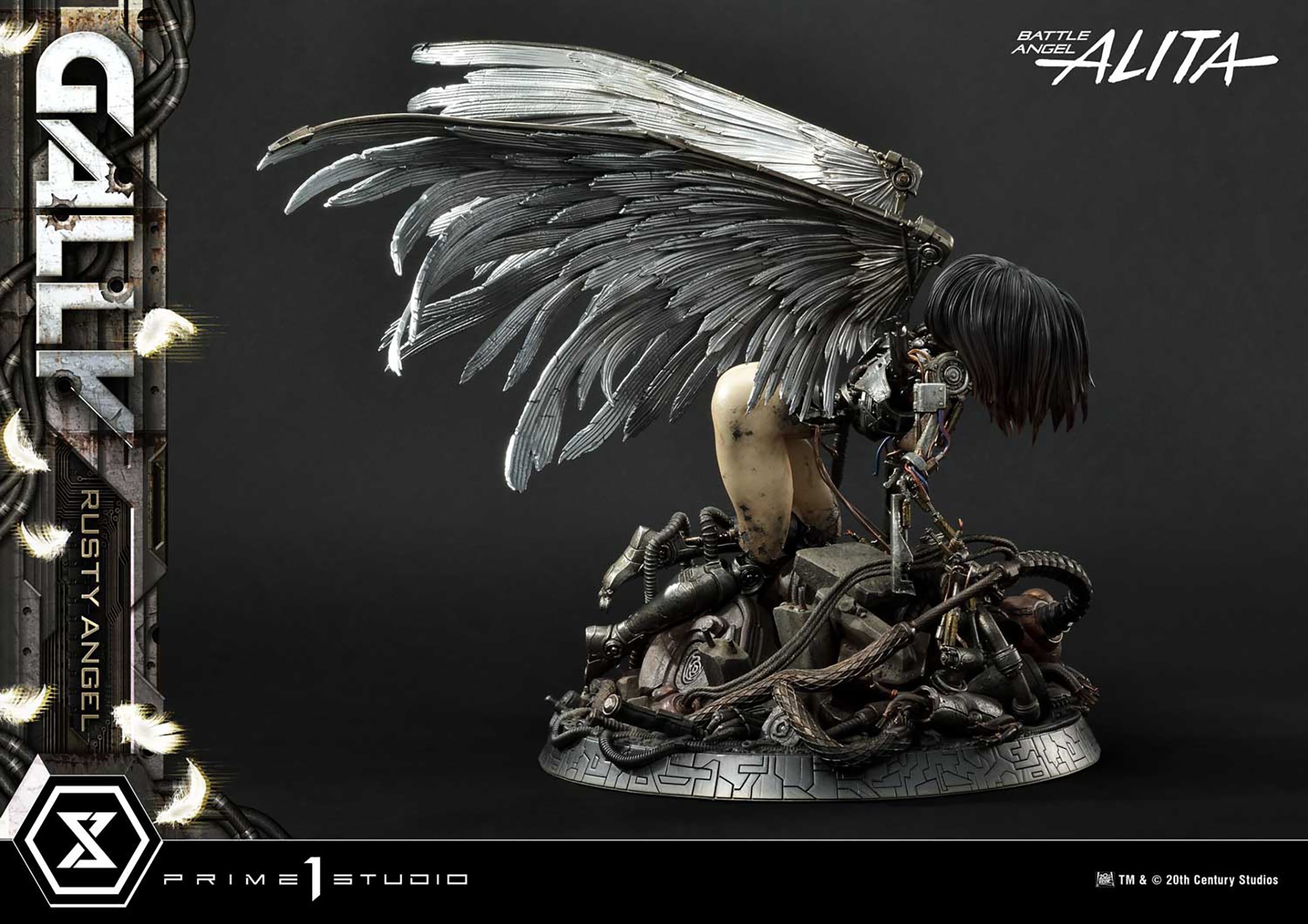 Gally Rusty Angel (Bonus Version) Quarter Scale Statue by Prime 1 ...