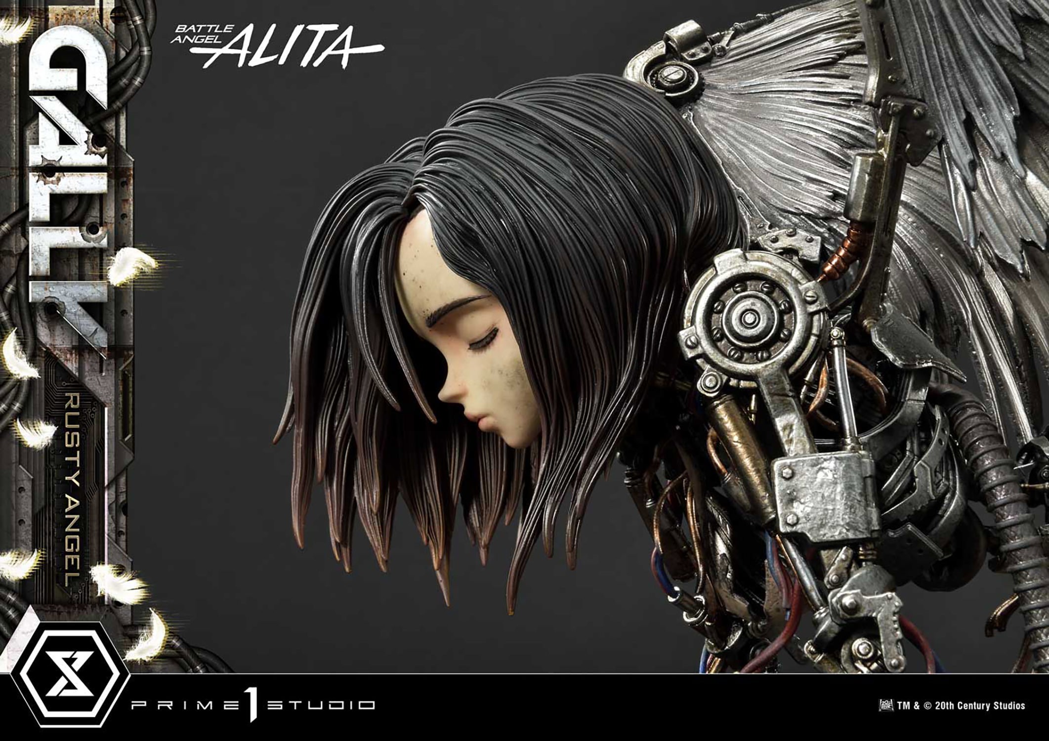 Gally Rusty Angel (Bonus Version) Quarter Scale Statue by Prime 1 ...