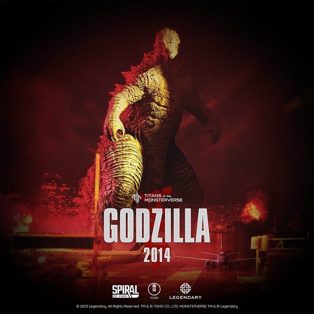Godzilla 2014 Standard Version Statue by Spiral Studio | Sideshow Collectibles